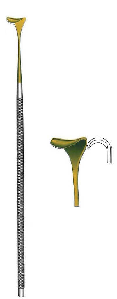 Gil-Vernet Retractor - longitud = 24 cm / 9-1/2", Ancho = 15 mm ...